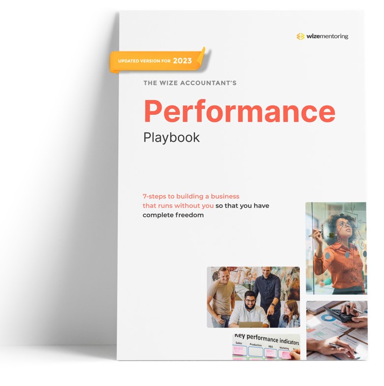 Performance Playbook | Wize Mentoring
