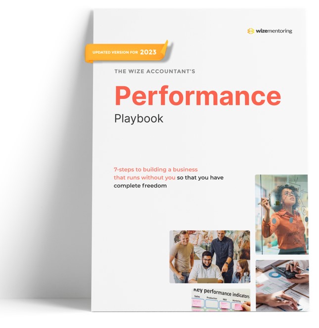 Performance Playbook | Wize Mentoring